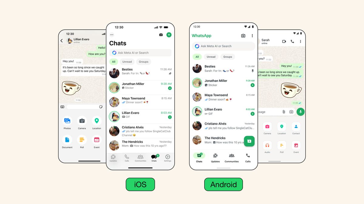 Panduan Mengganti Tampilan WhatsApp Android